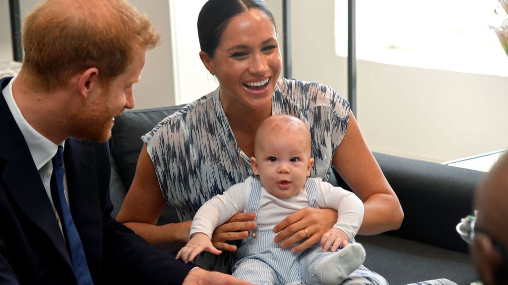 The Palace has updated the line of succession to include "Prince Archie ...