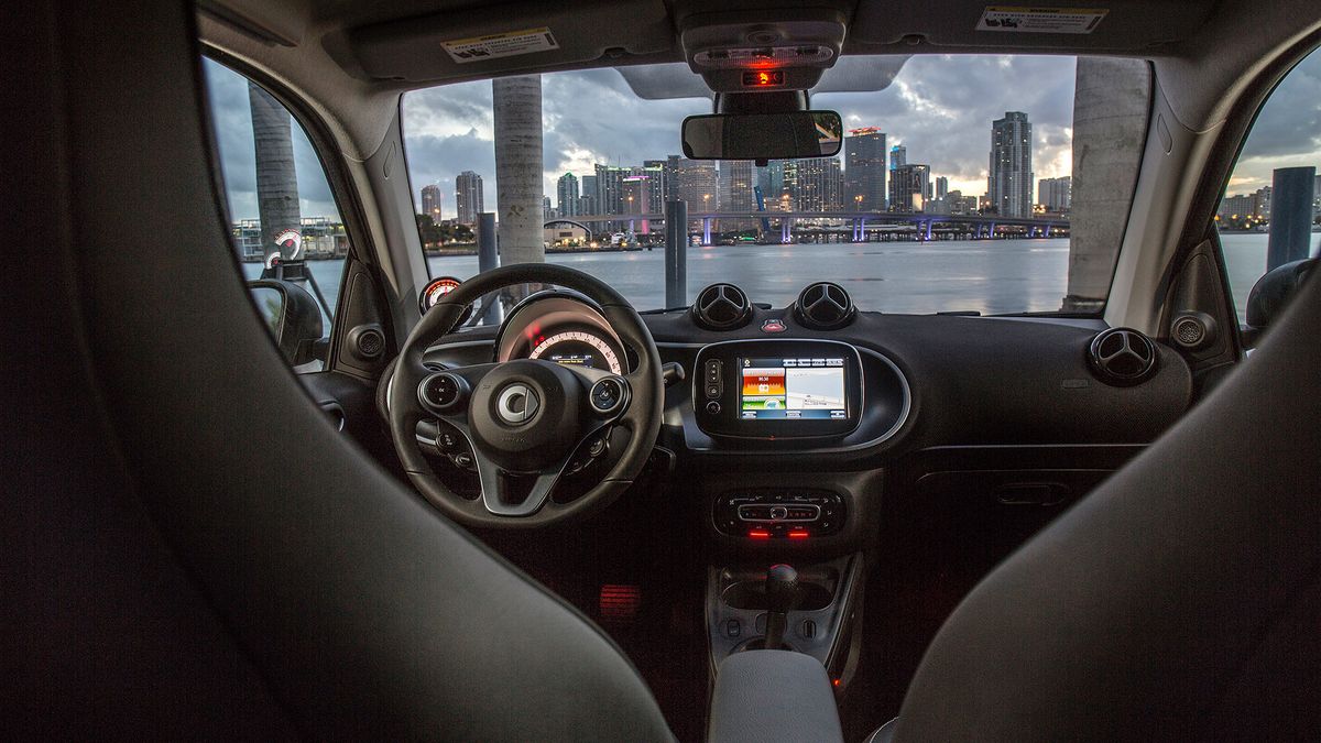 Smart Fortwo Electric Drive impressions: an ideal city commuter | TechRadar