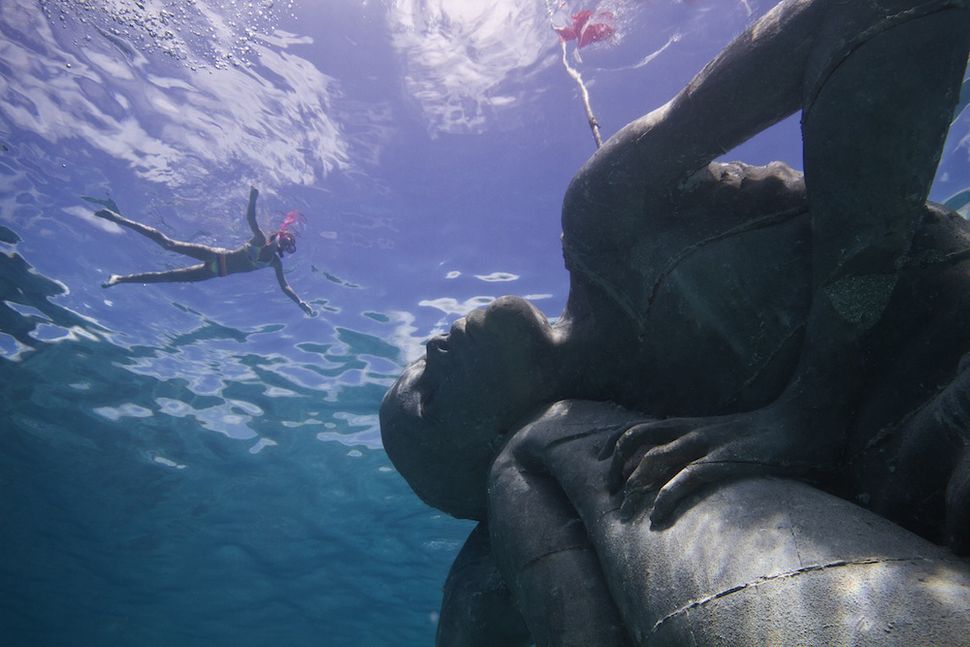 Photos: The Largest Underwater Sculpture | Live Science