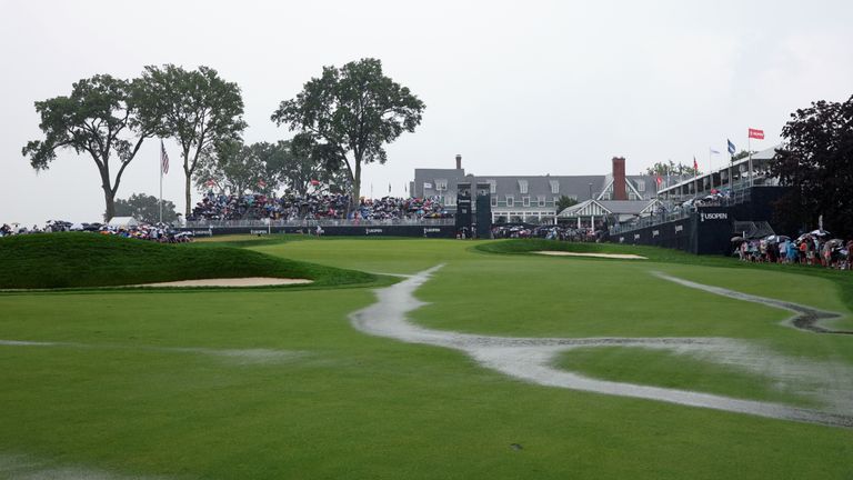 US Open Final Round Tee Times 2025: Sunday Pairings And Featured Groups | Golf Monthly