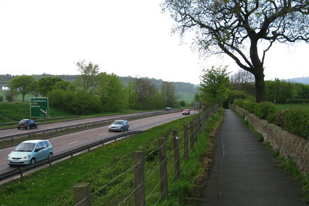 Edinburgh's A90 cycle route reopens after major upgrades | Cycling Weekly