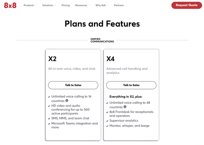 8x8 X Series review | TechRadar