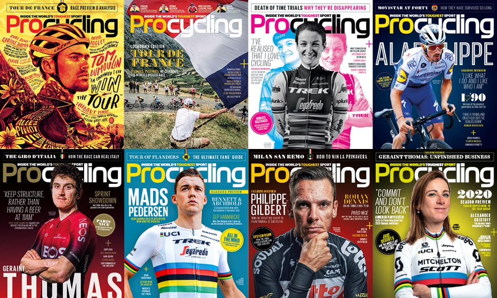 Procycling magazine website launches | Cyclingnews