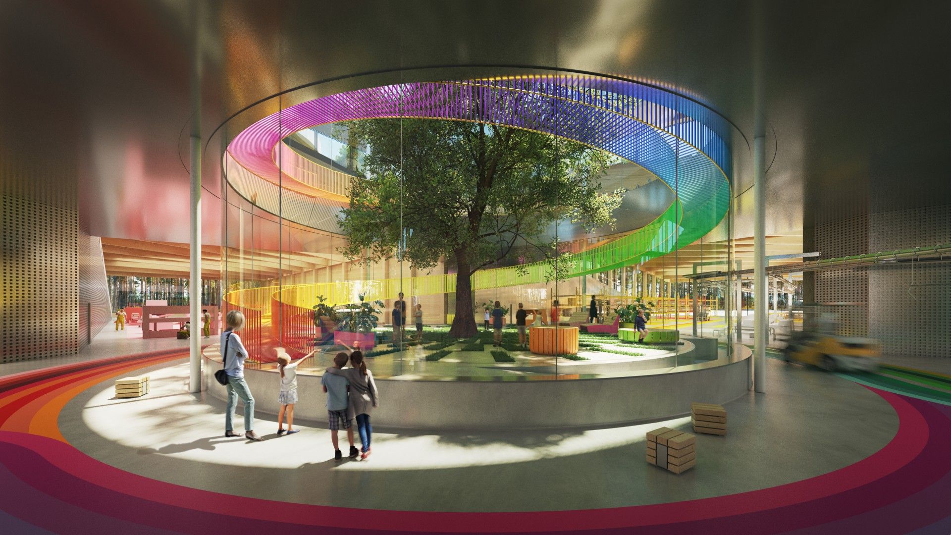 BIG designs new Vestre factory in a forest | Wallpaper*