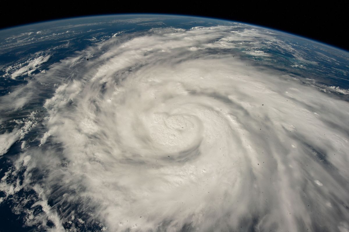 'Extremely dangerous' Hurricane Ian makes landfall in Florida (NASA ...