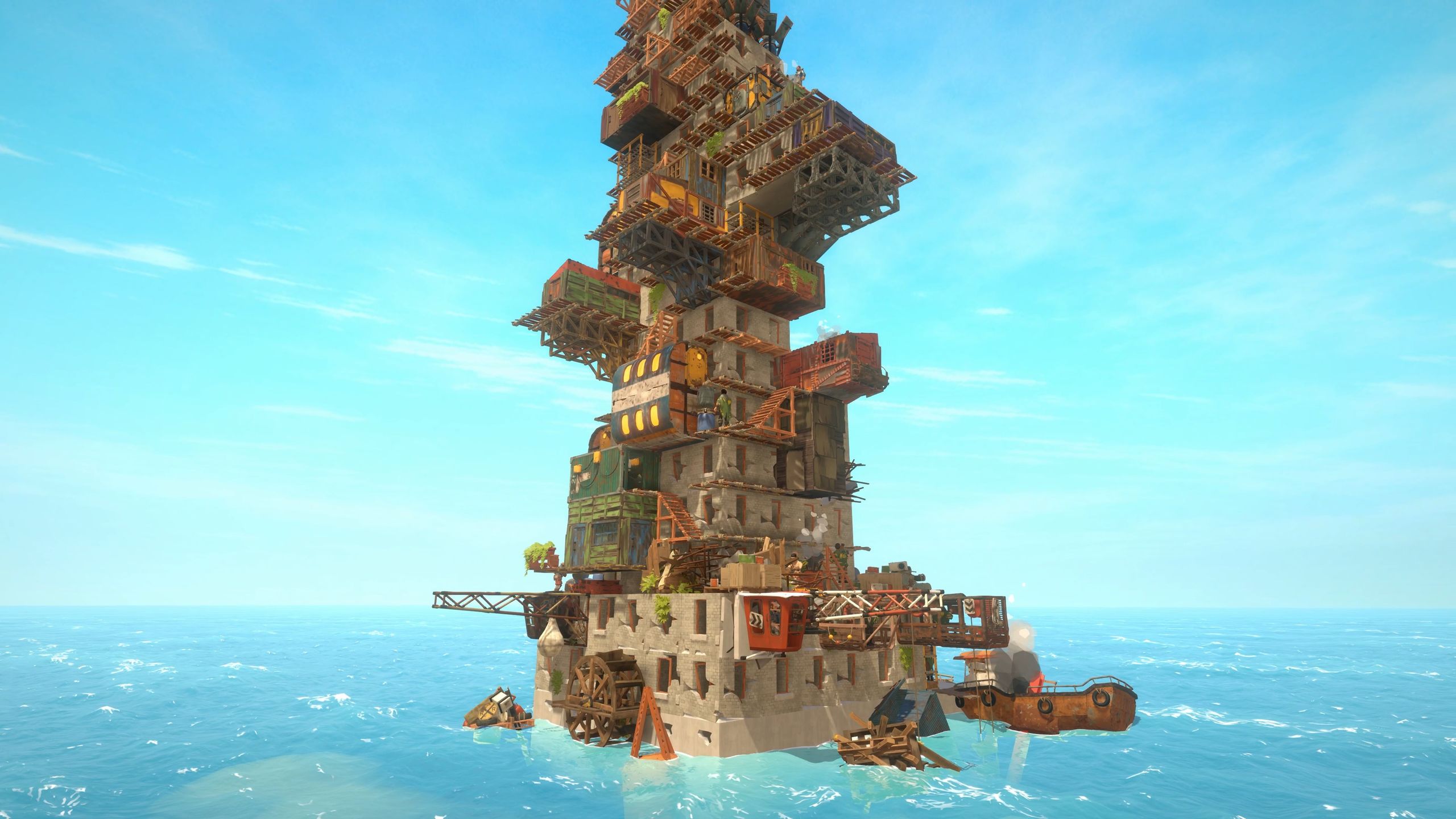 This 'physics-based survival city builder' stuffed all my favorite ...