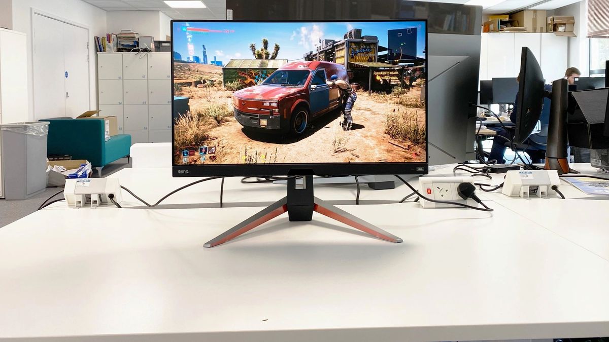 BenQ Mobiuz EX270QM review: "A pure close-quarters desktop gaming ...