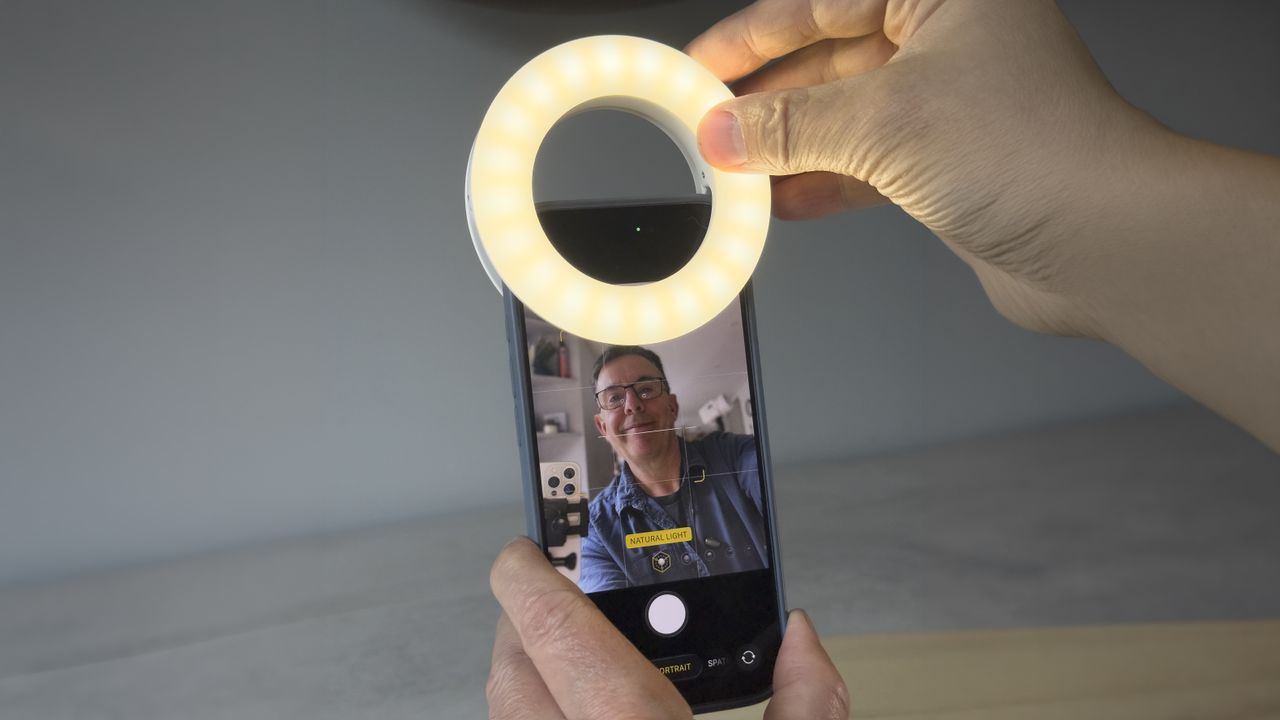 Xinbaohong Selfie Ring Light AJ-19: an affordable way…