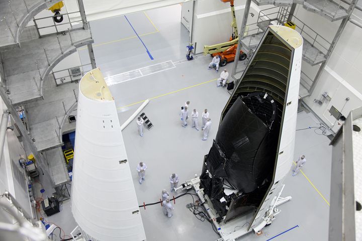 NASA's New Comsat: TDRS-K Spacecraft in Photos | Space