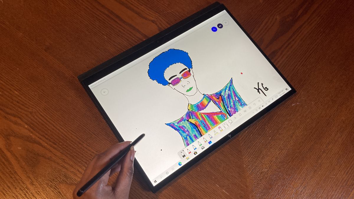 HP Elite Folio review: The battery life will shock you | Laptop Mag