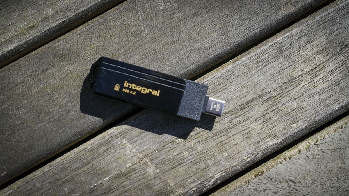 Integral Secure 360-C Encrypted USB review | TechRadar