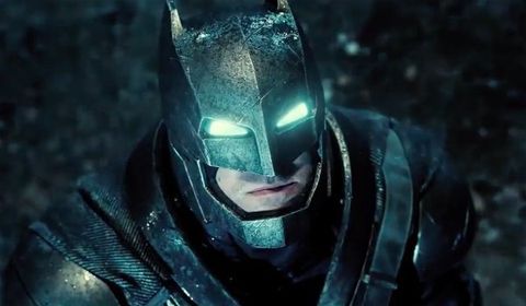 Batman's Bulky Power Suit Looks Almost Iron Man-Ish | Cinemablend