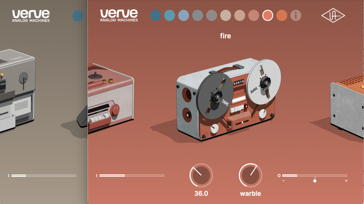 Universal Audio launches Verve Analog Machines saturation effects, and ...
