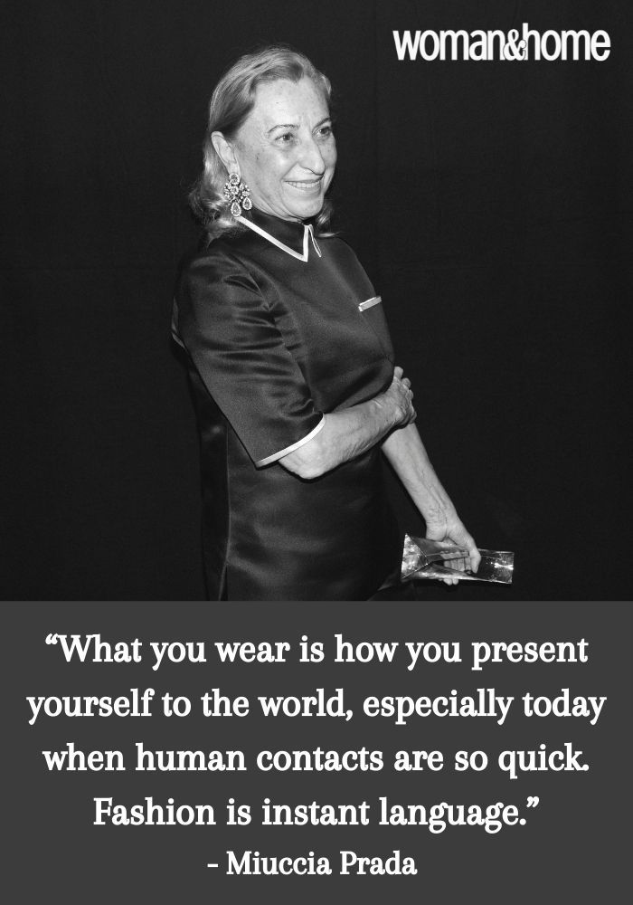 The 77 best fashion quotes ever: Iconic and inspirational phrases ...