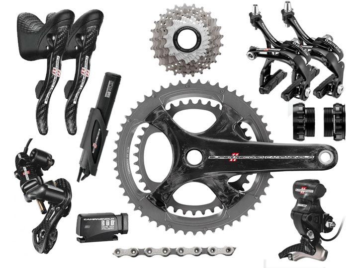 Campagnolo groupsets explained and compared | Cycling Weekly