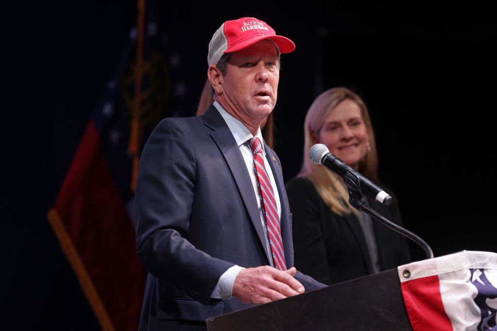 David Perdue is reportedly challenging Georgia Gov. Brian Kemp, and ...