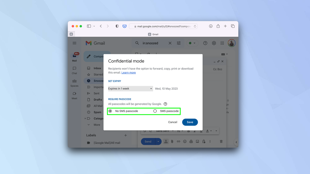 How to use Gmail confidential mode to encrypt private emails | Tom's Guide