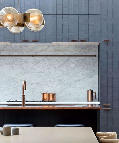 Blended backsplashes: everything you should know | Homes and Gardens