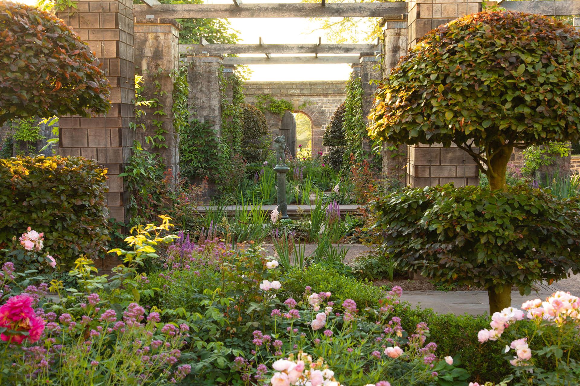 The gardens of Mounton House: A masterpiece restored, and a dream ...