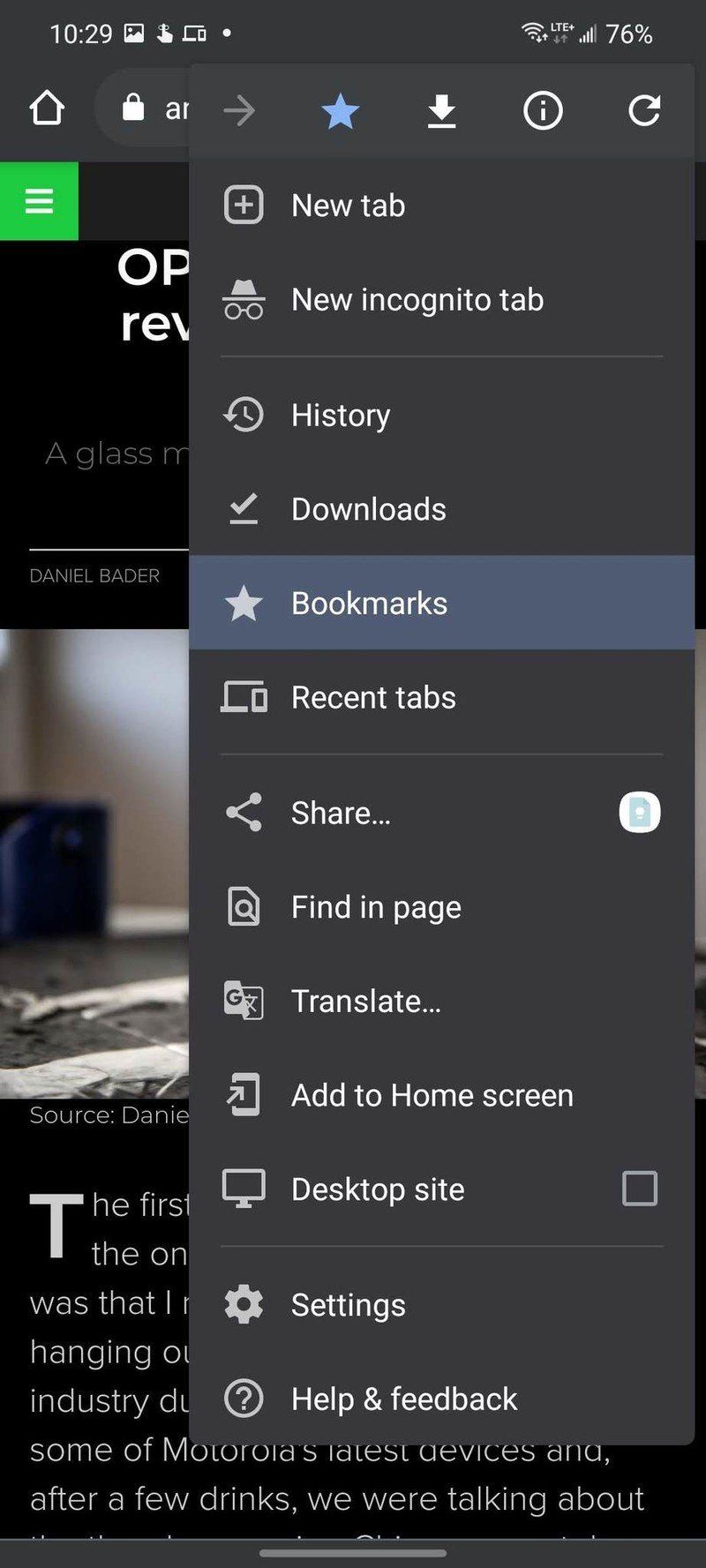 How to enable the Read Later feature in Google Chrome | Android Central