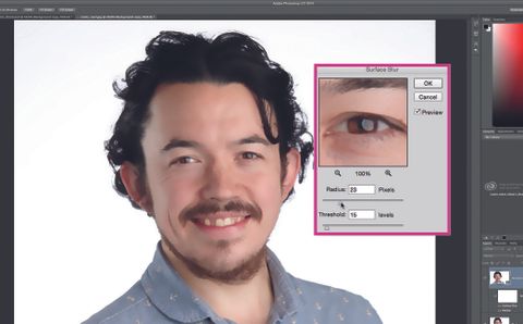 How to create a comic book portrait in Photoshop | Digital Camera World