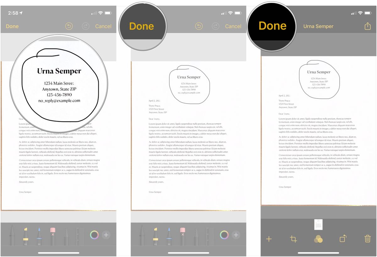 How to use the document scanner in the Notes app on iPhone and iPad | iMore