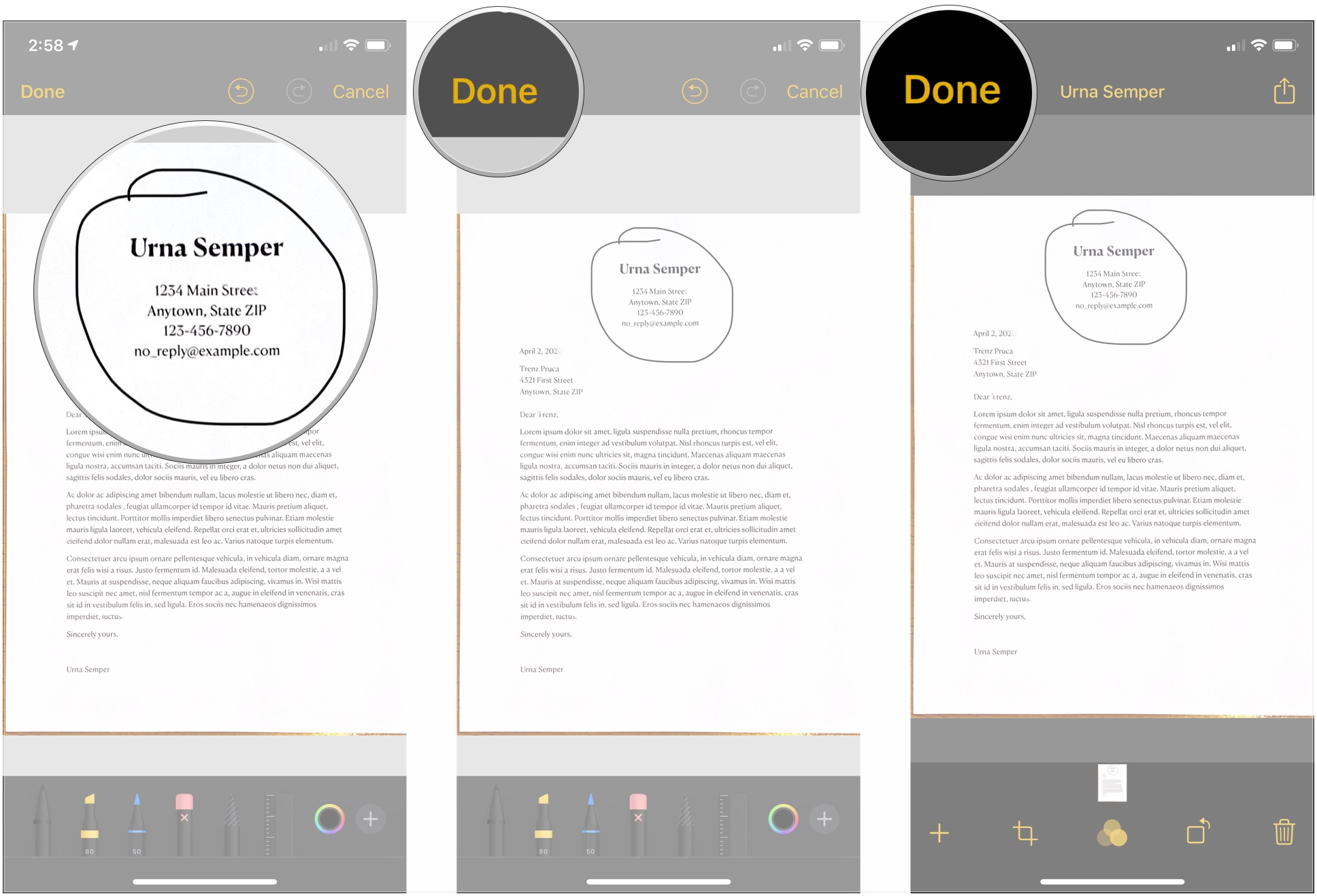 How to use the document scanner in the Notes app on iPhone and iPad | iMore