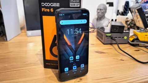 Doogee Fire 6 rugged phone review | TechRadar