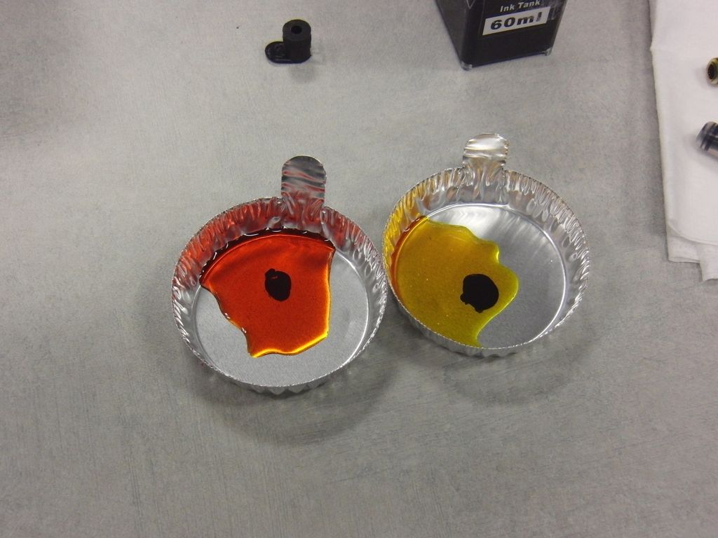 Test Your Ink: Bleed Resistance - Picking The Best Ink And Paper For ...