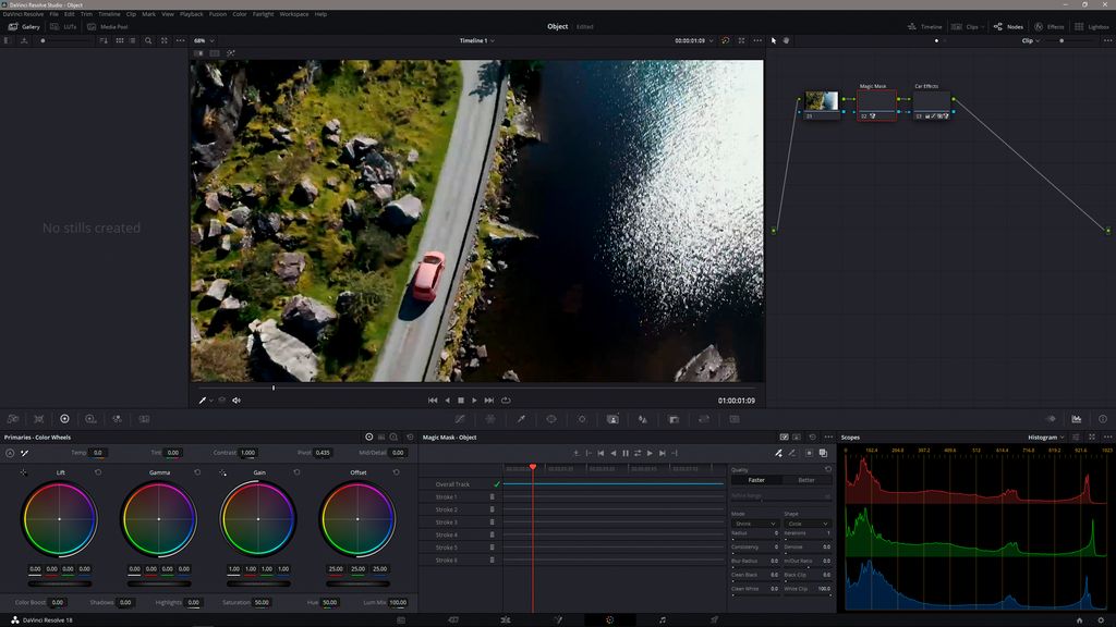 Blackmagic DaVinci Resolve Studio 18 review | Digital Camera World
