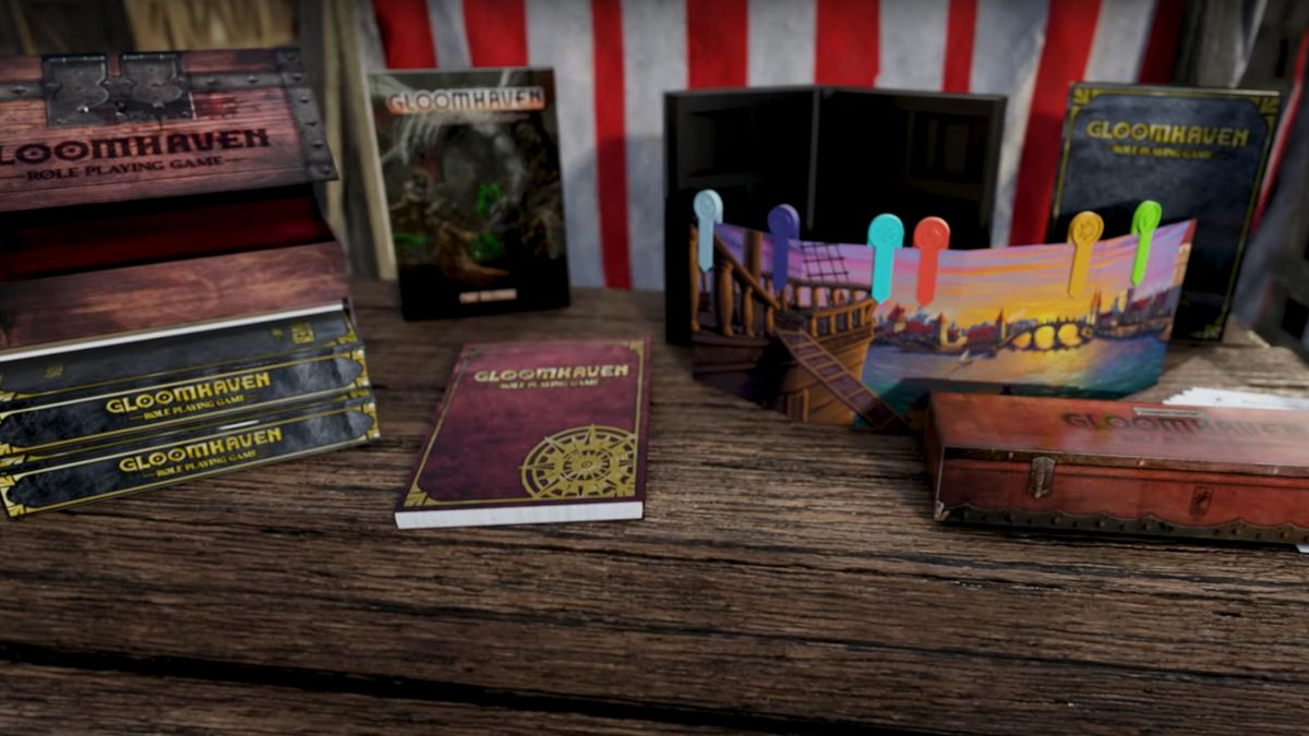 Gloomhaven second edition revealed with "fully rewritten campaign" and ...