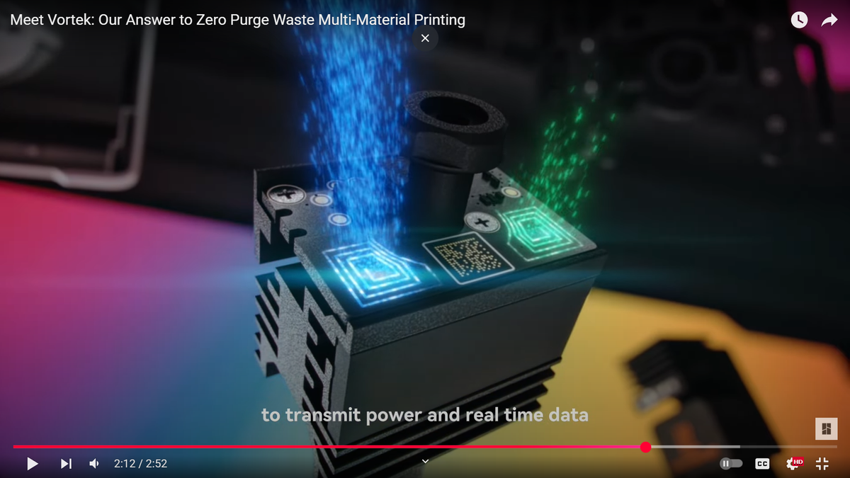 Hot on the heels of the H2S, Bambu Lab announces the seven-color ...