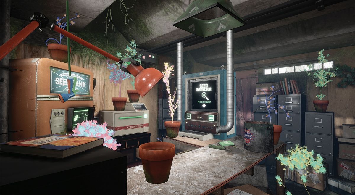 Breed new plant life in VR experimental biology game Seed | PC Gamer