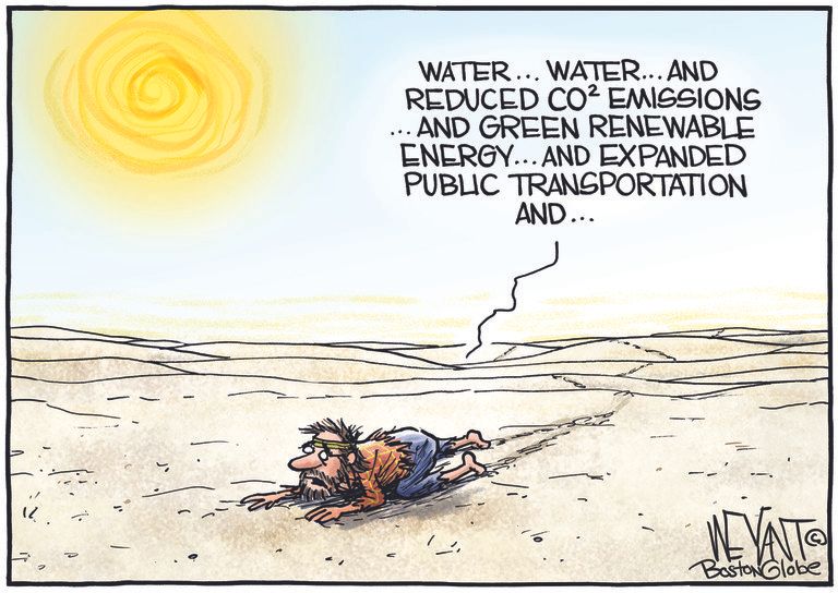 Water... water... | The Week