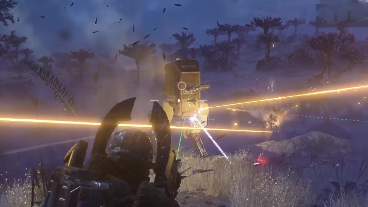 How to kill Helldivers 2 Scout Striders | GamesRadar+