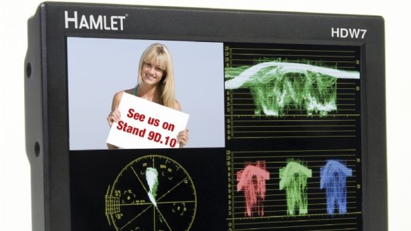 Hamlet brings precision test and measurement to portable monitors at ...