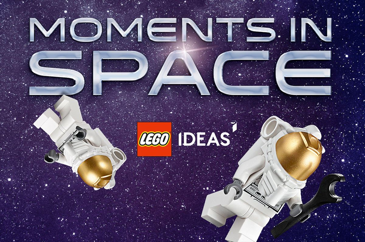 Lego Launches 'Moments in Space' Design Contest, Seeks Small Space Set ...