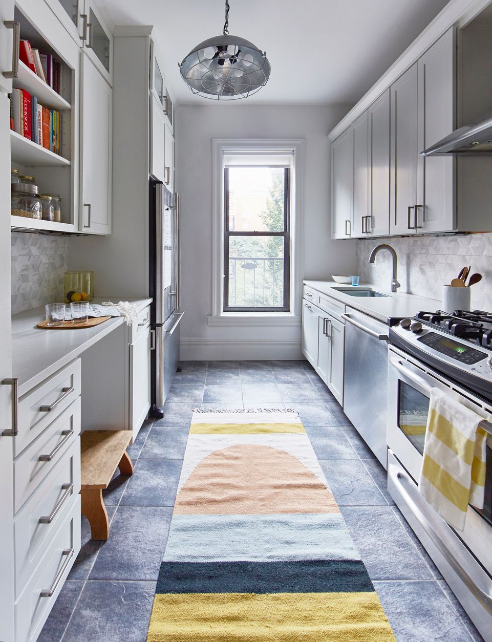 14 Small Kitchen Floor Tile Ideas That Bring Big Energy | Livingetc
