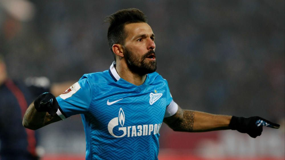 Danny leaves Zenit after nine years | FourFourTwo