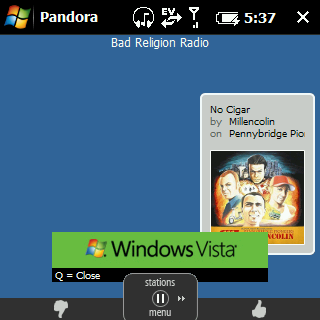 Pandora for WM: It's getting there | Windows Central