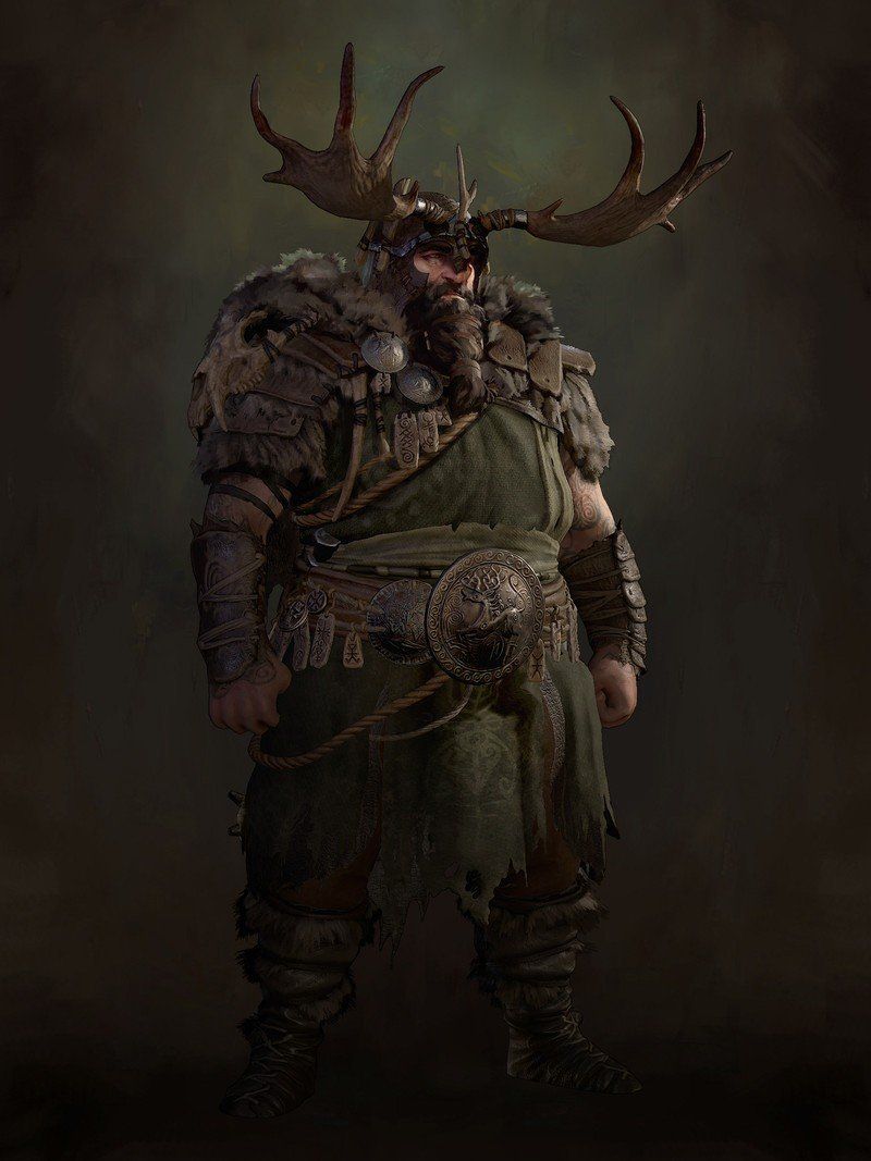 Diablo IV concept art shows off the world, enemies, characters and more ...