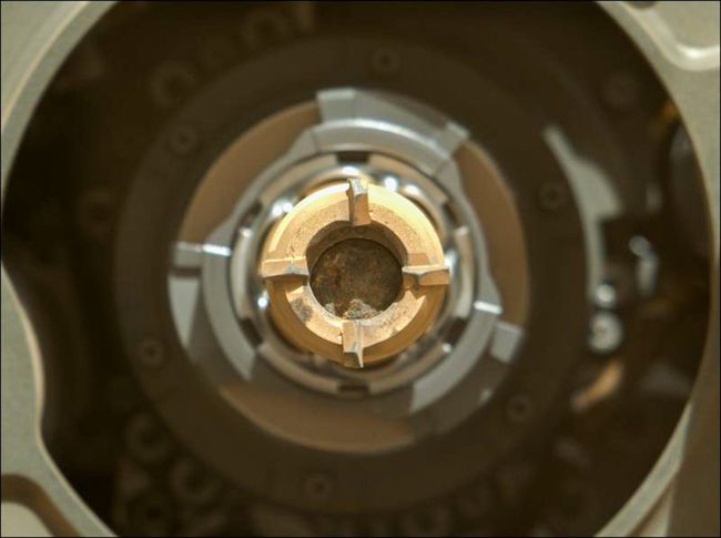 'Perfect' Mars rock sample drilled from the Red Planet in historic ...