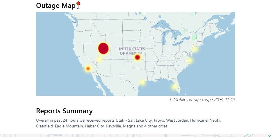 T-Mobile was down — latest updates on major outage | Tom's Guide