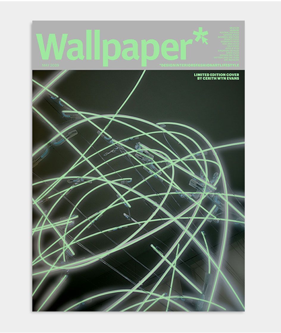 25 iconic Wallpaper* magazine cover designs by artists | Wallpaper