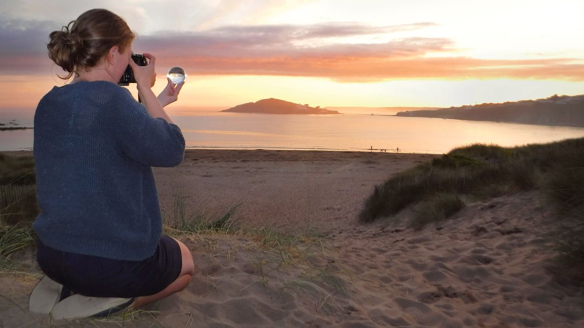 How to use a crystal ball for photography | Digital Camera World