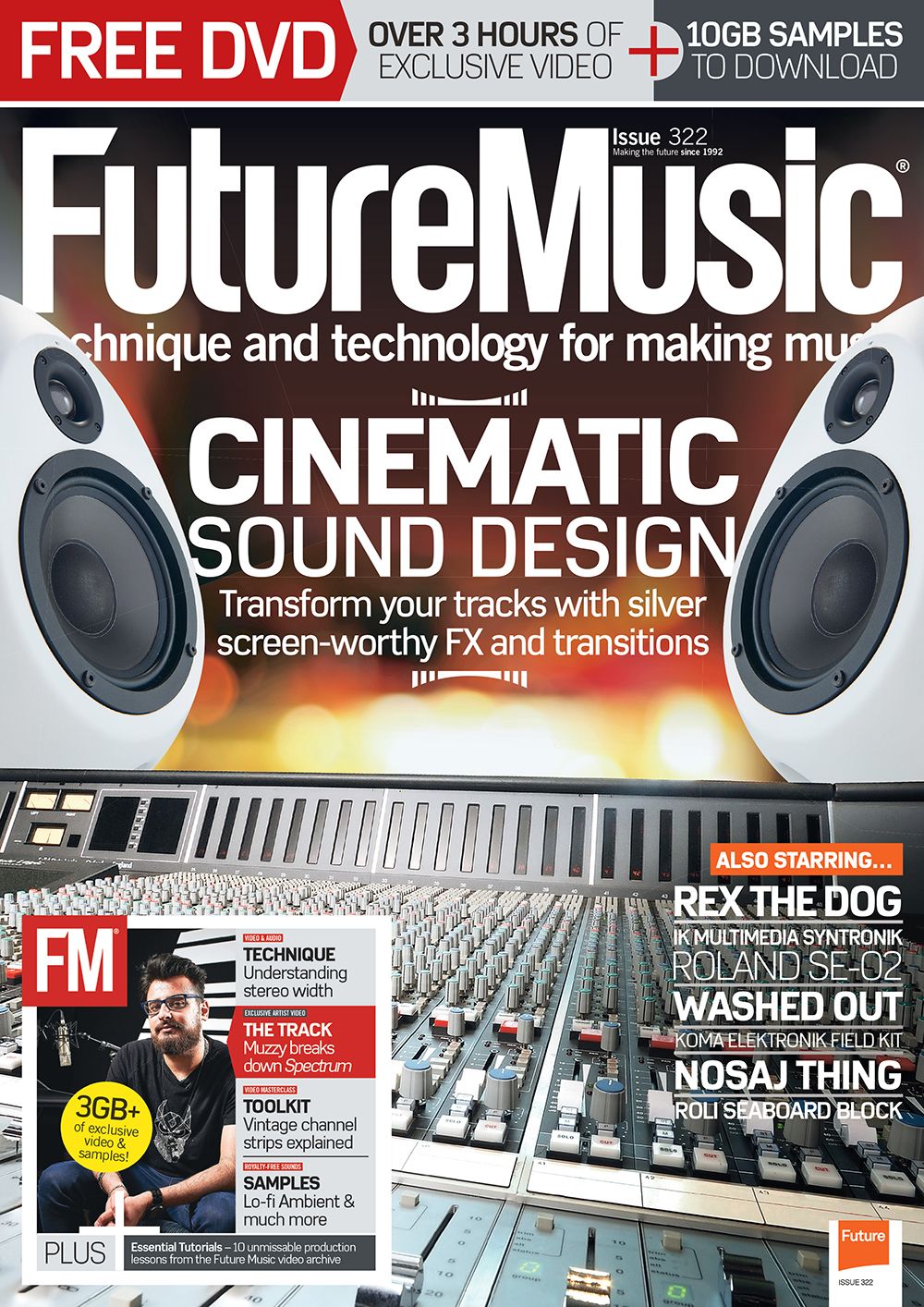 Issue 322 of Future Music is on sale now | MusicRadar