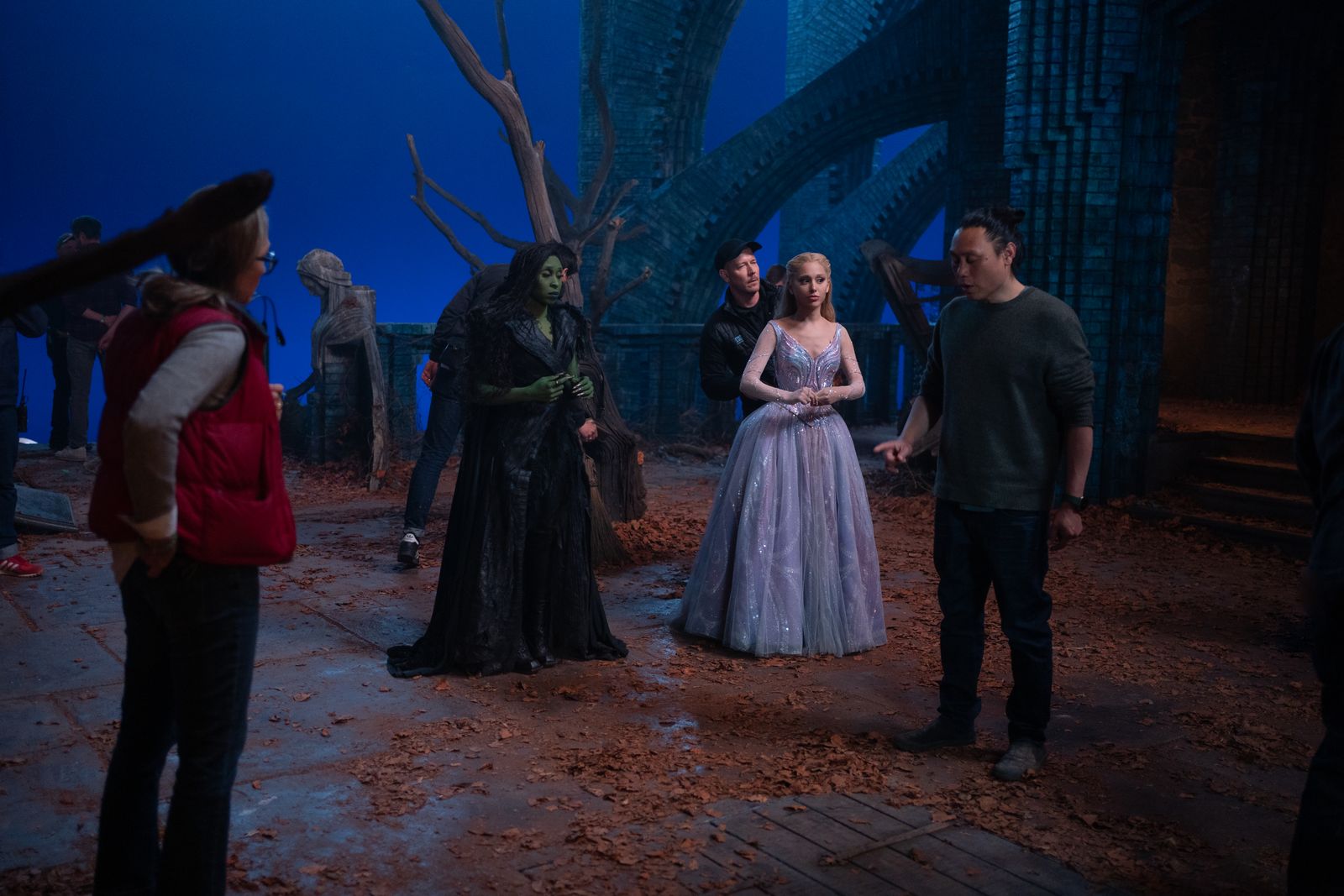 Wicked For Good: Nathan Crowley on the film's set magical design ...