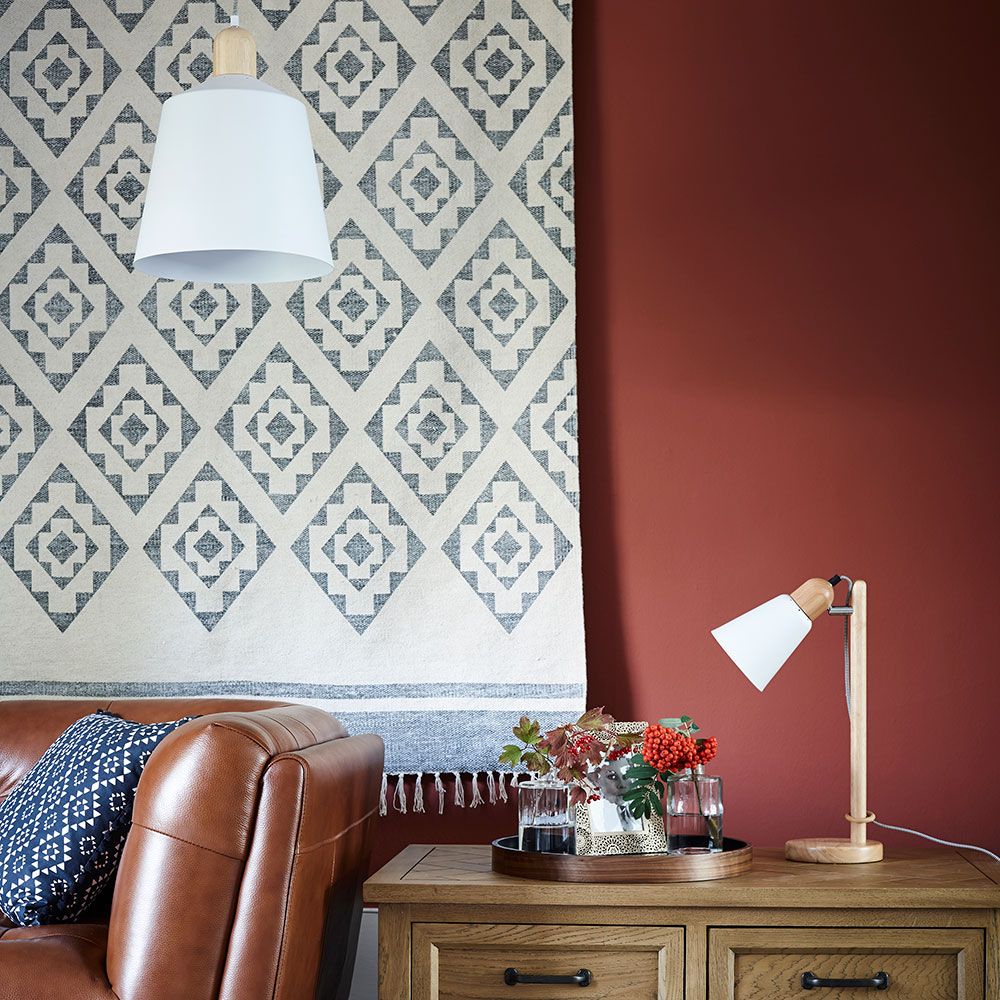 Feature wall ideas – make a style statement with wallpaper, paint ...