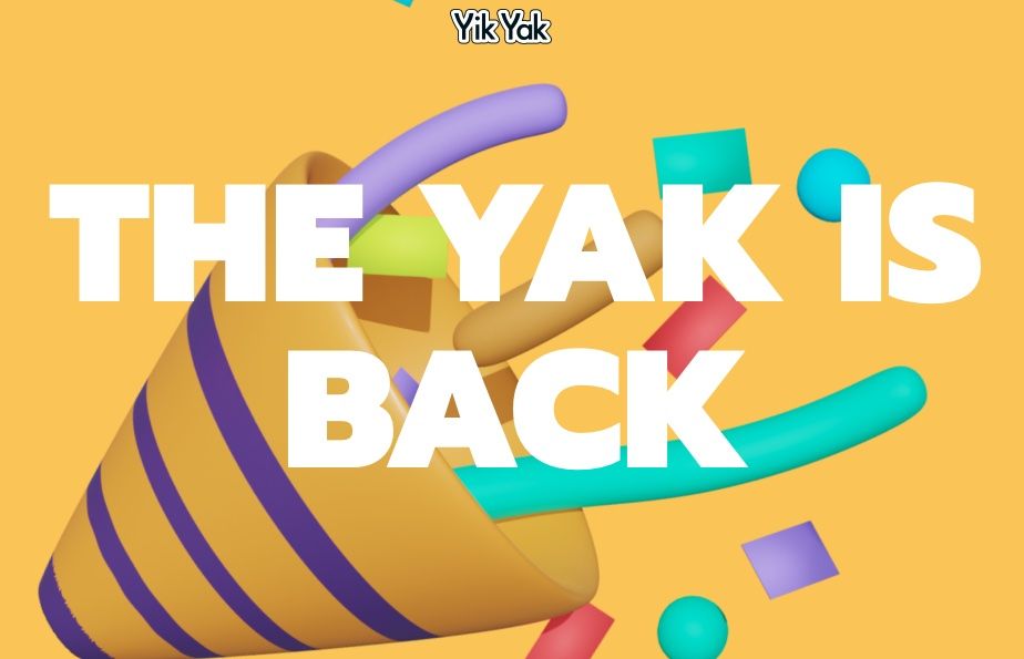 Anonymous chat app Yik Yak is back after four years in the wilderness ...