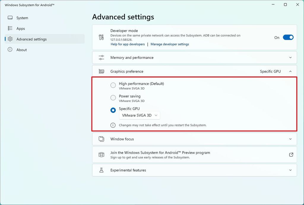 Essential settings to configure on Windows Subsystem for Android on ...
